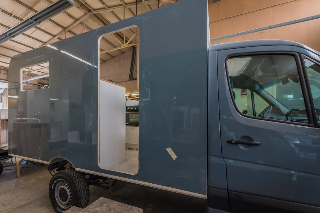 Autark Runner - Der Bau - On Wheels Travel