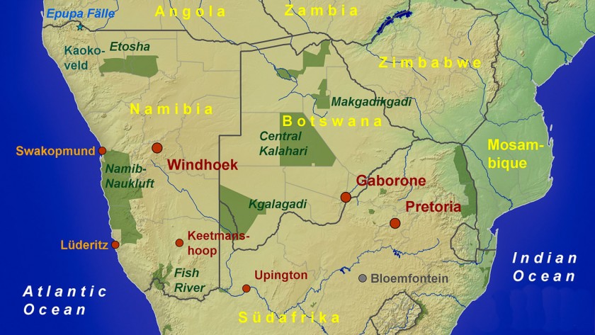 Etosha National Park - On Wheels Travel