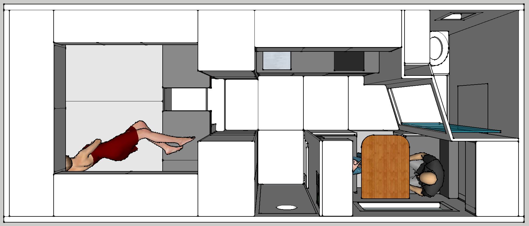Autark Runner - Die Pläne - On Wheels Travel