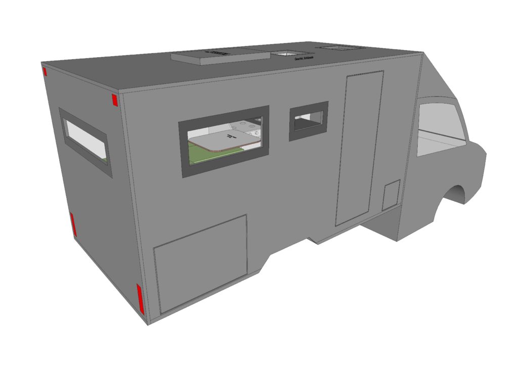 Autark Runner - The plans - On Wheels Travel