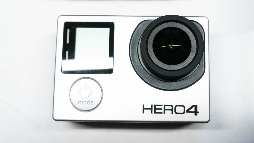 Verkauft: GoPro Hero 4 mit BacPac Monitor - On Wheels Travel
